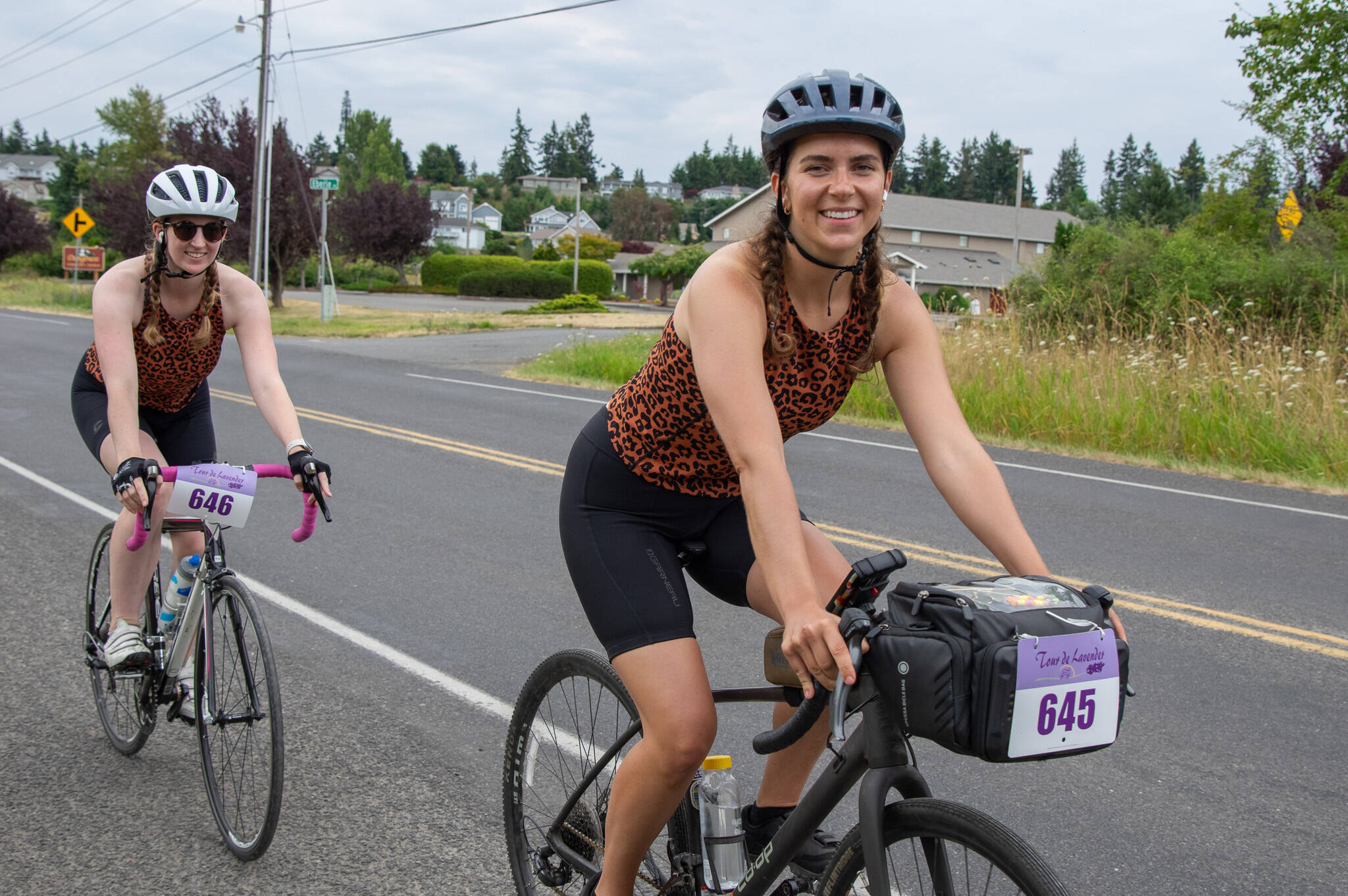 Tour de Lavender rides again | Sequim Gazette