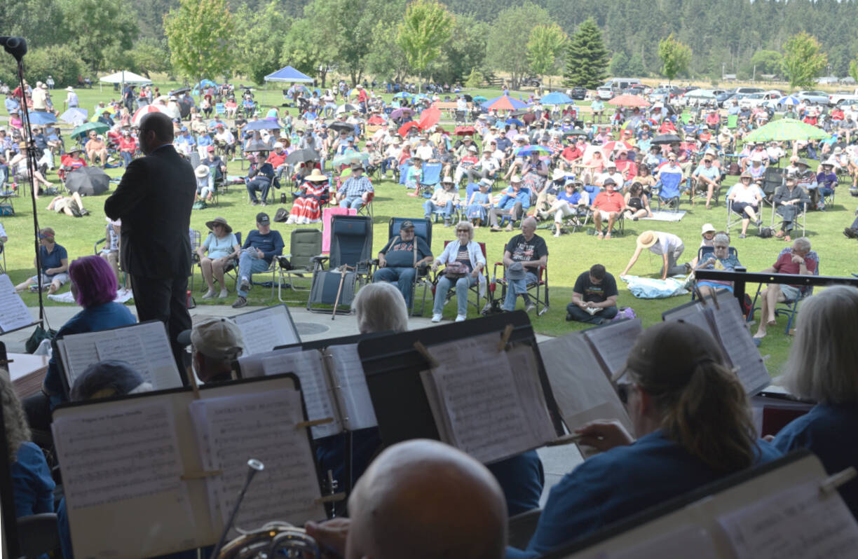 Go back in time with Sequim City Band | Sequim Gazette