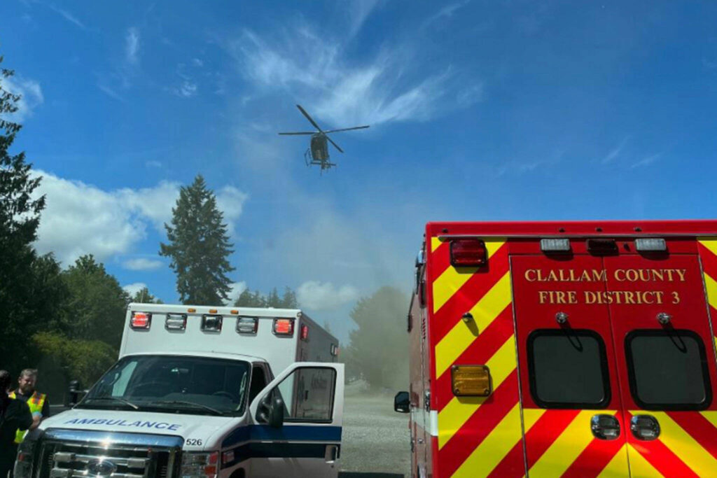 Roadway incidents close U.S. Highway 101 | Sequim Gazette