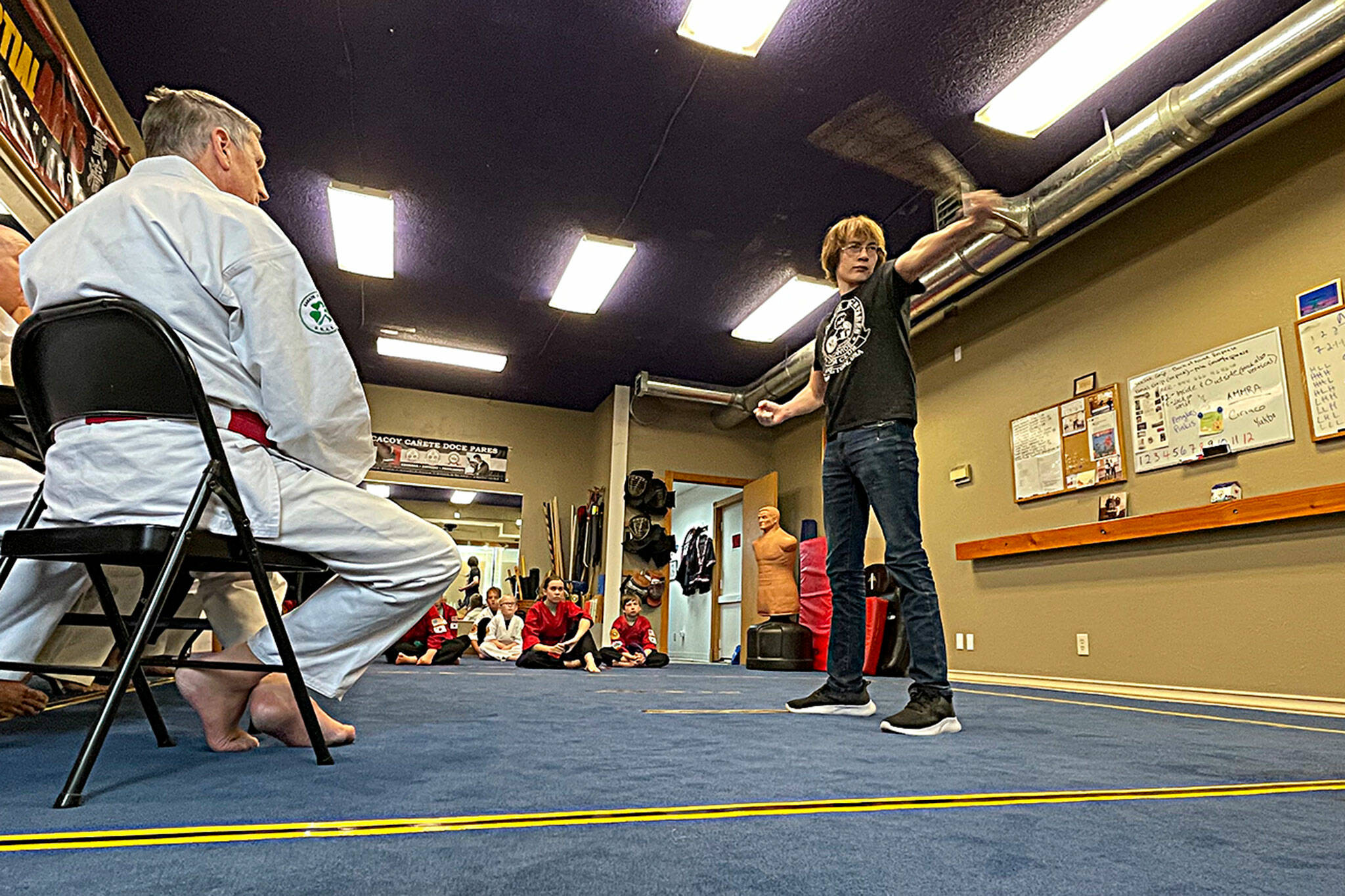 International martial artists teach at Sequim studio | Sequim Gazette