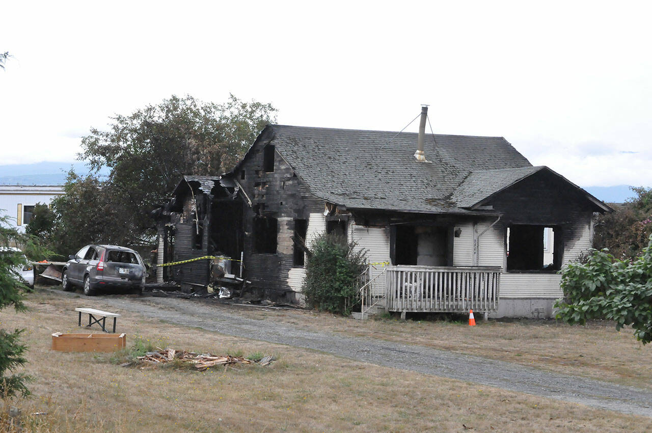 Firefighters extinguish Dungeness home fire early Wednesday morning ...