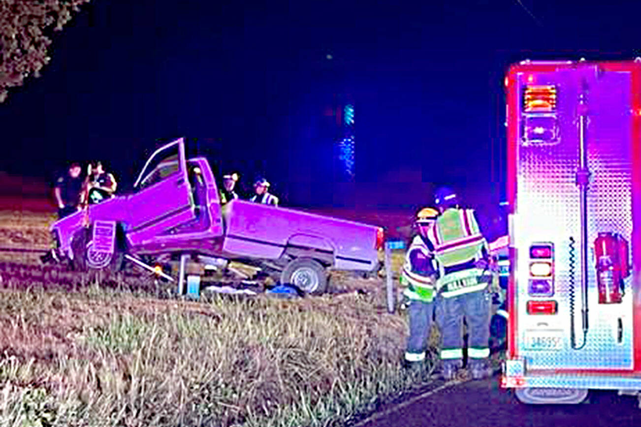 Six wrecks occur over 24-hour span in Sequim | Sequim Gazette