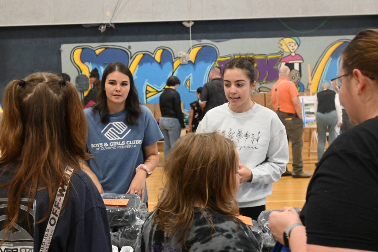 Sequim students get back-to-school boost | Sequim Gazette
