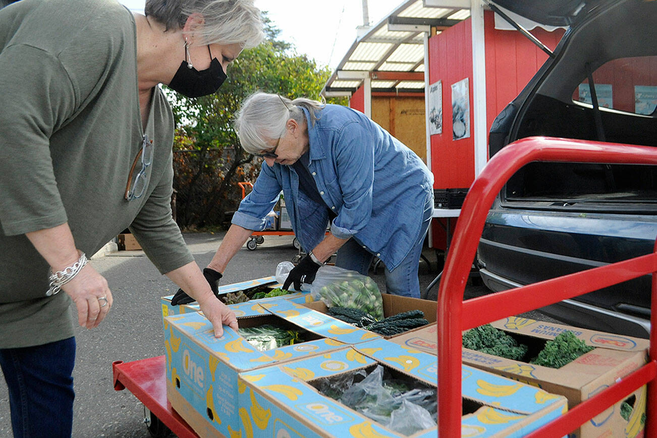 Food Bank helps residents ‘Eat Local First’ | Sequim Gazette