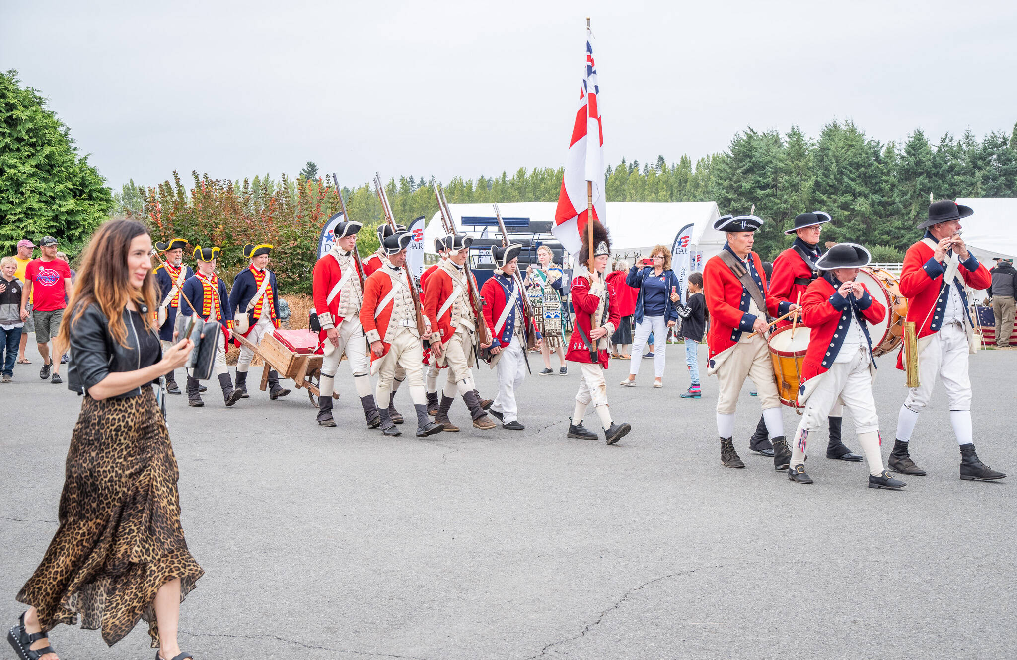 PHOTOS: Revolutionary perspectives | Sequim Gazette