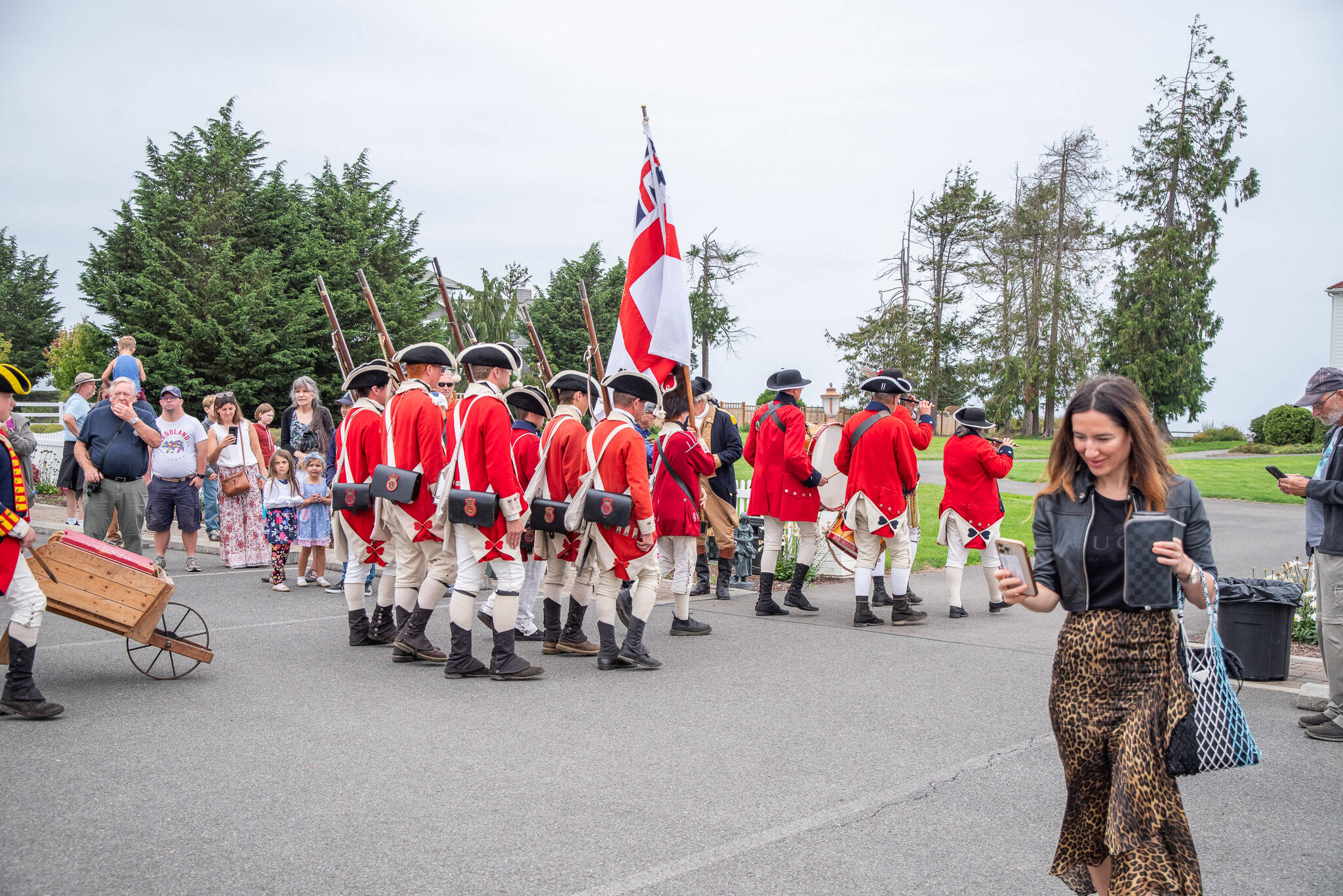 PHOTOS: Revolutionary perspectives | Sequim Gazette