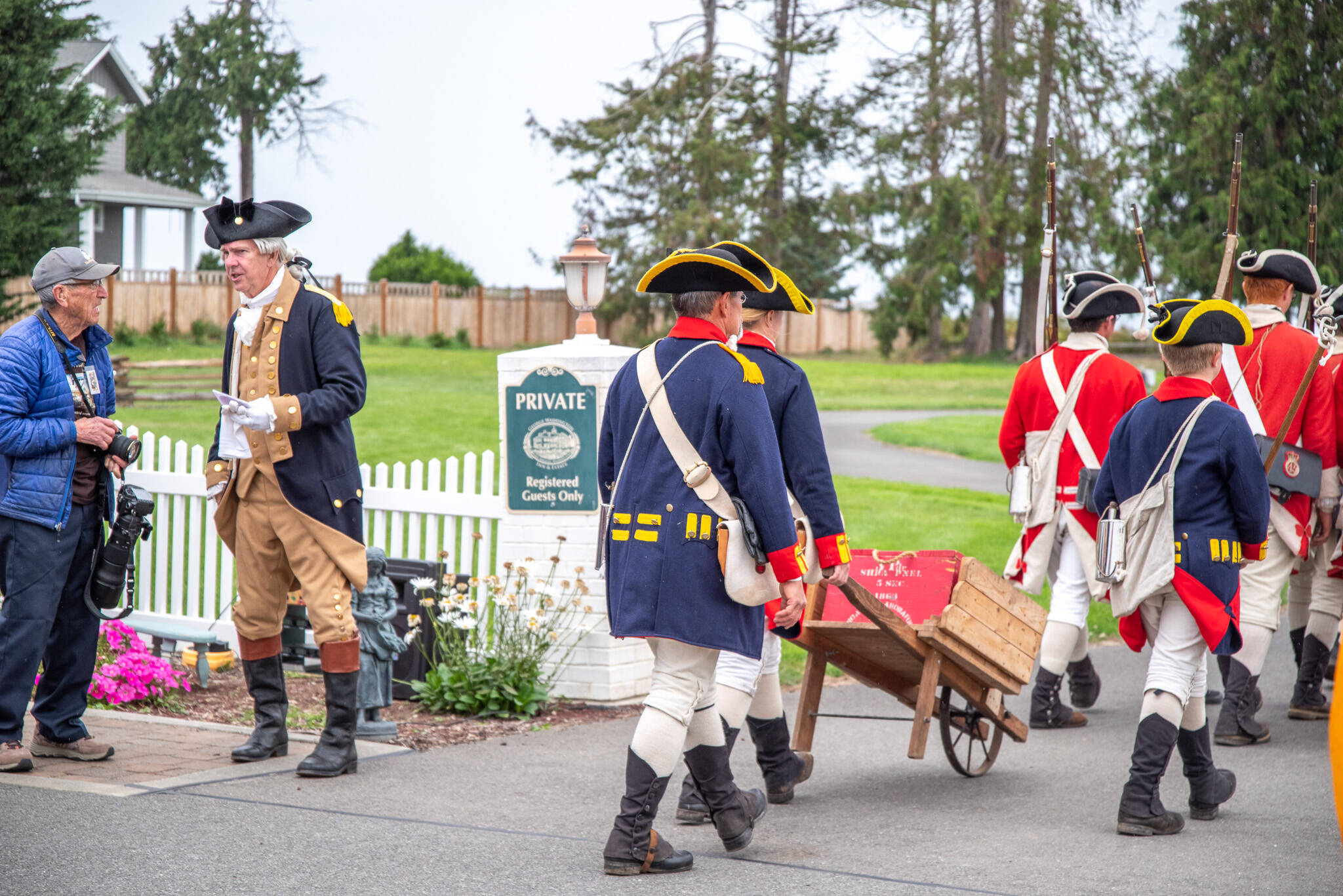 PHOTOS: Revolutionary perspectives | Sequim Gazette