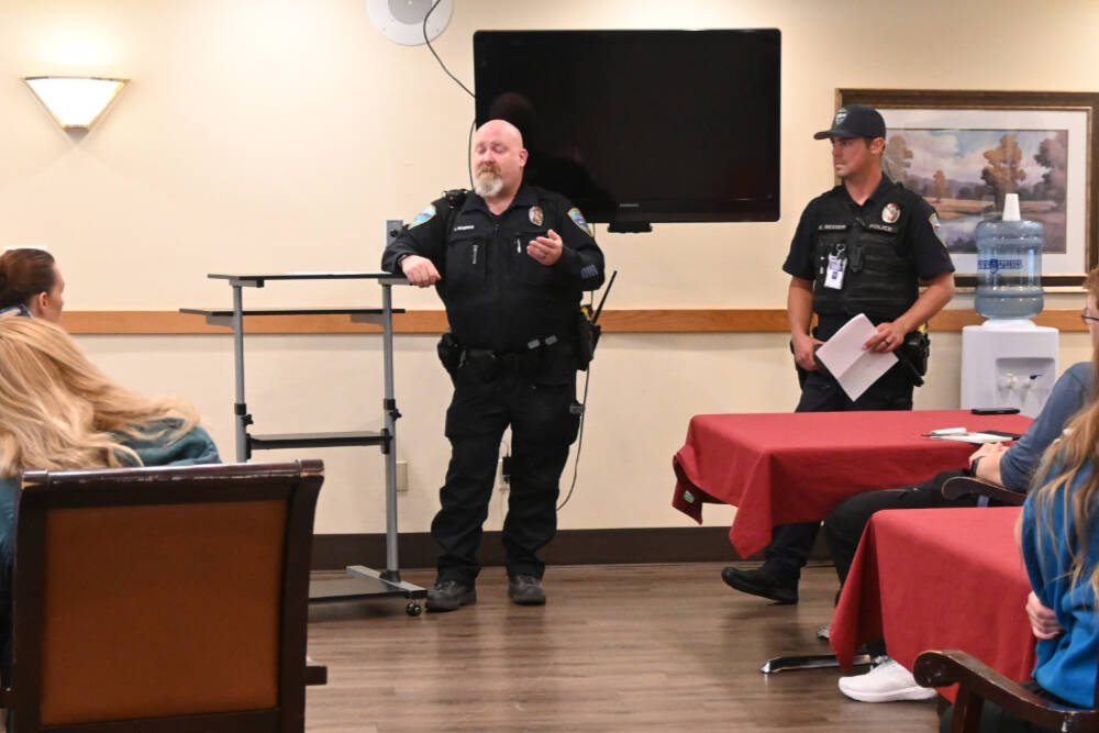 Sequim’s Avamere prepares for emergency | Sequim Gazette