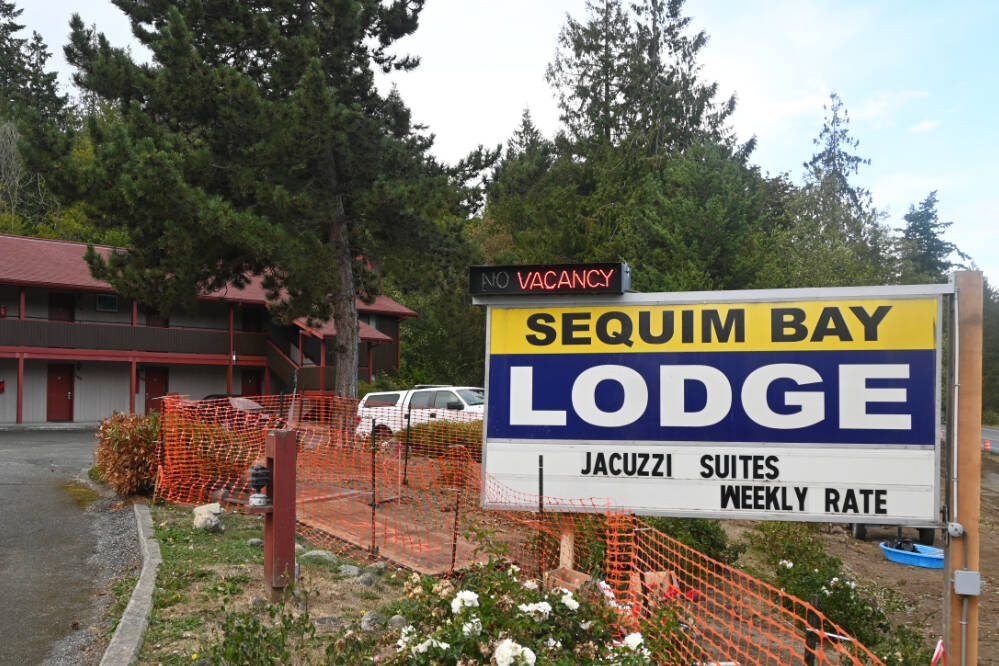 Updated: City agrees to new sewer rate with Sequim Bay Lodge | Sequim ...