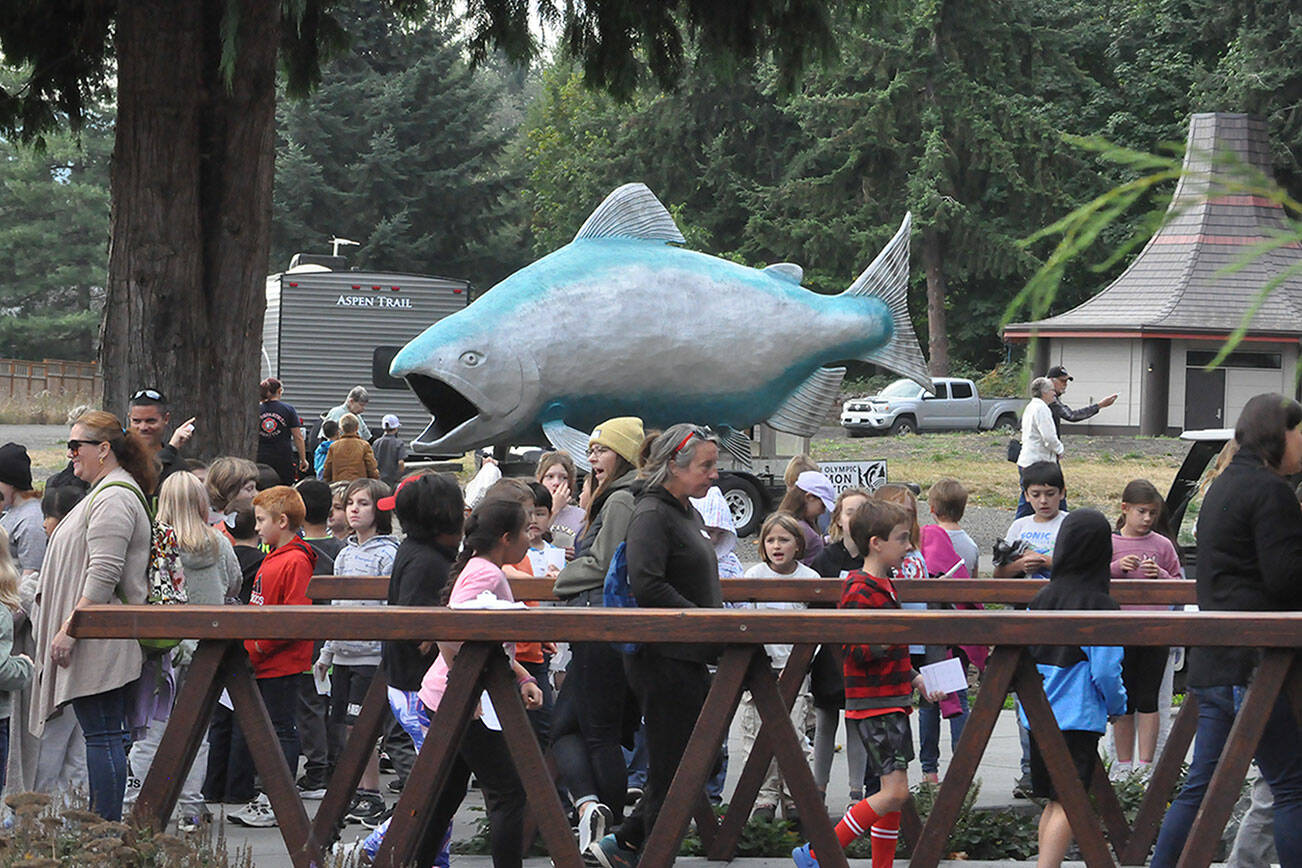 Fun festival flows again at River Center | Sequim Gazette