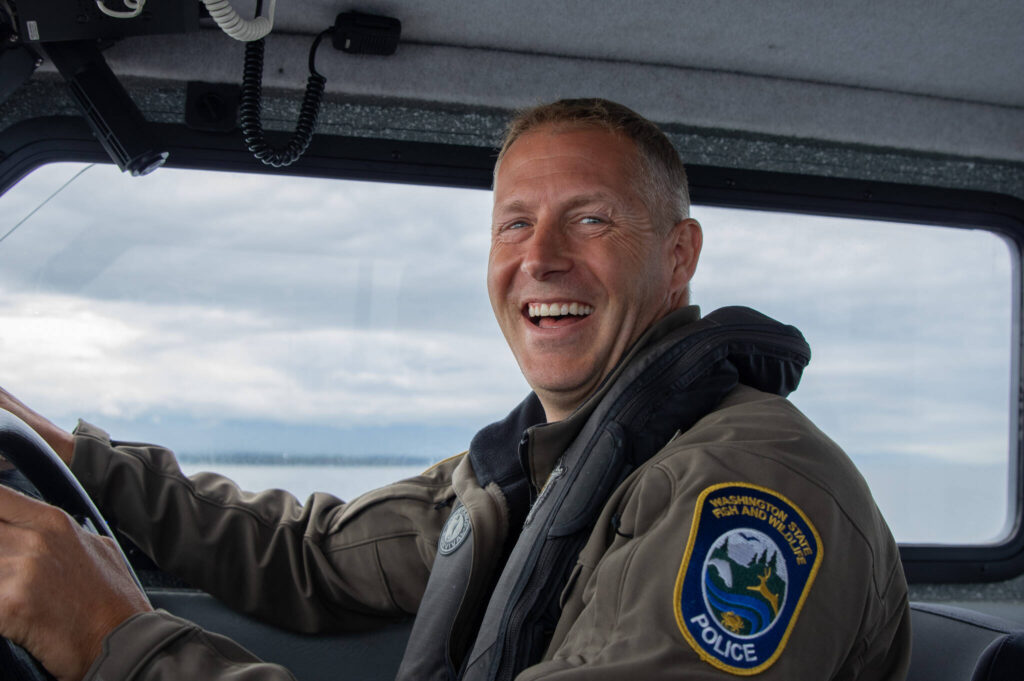 A day on the water with Fish and Wildlife | Sequim Gazette
