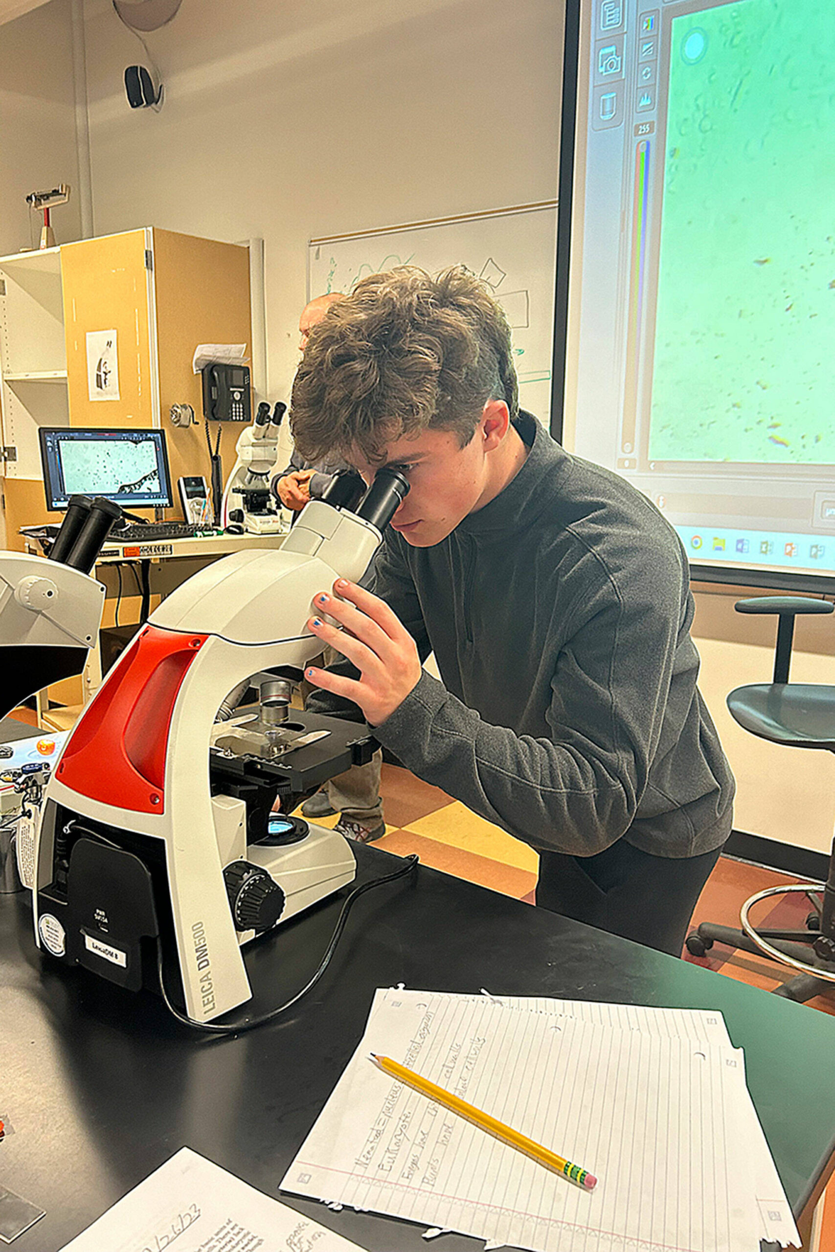 From Kinder to Senior: Win Jones, 17, talks about his first days of ...