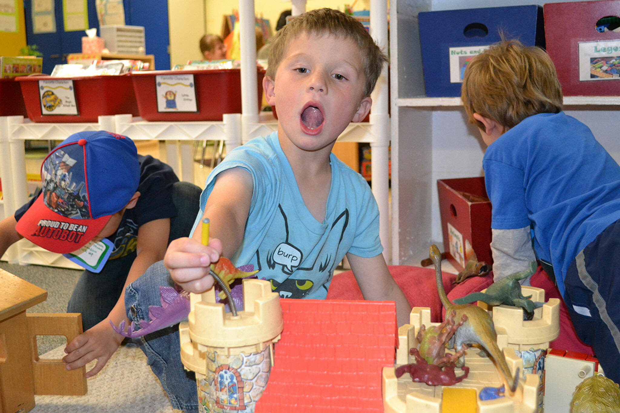 From Kinder to Senior: Win Jones, 17, talks about his first days of ...