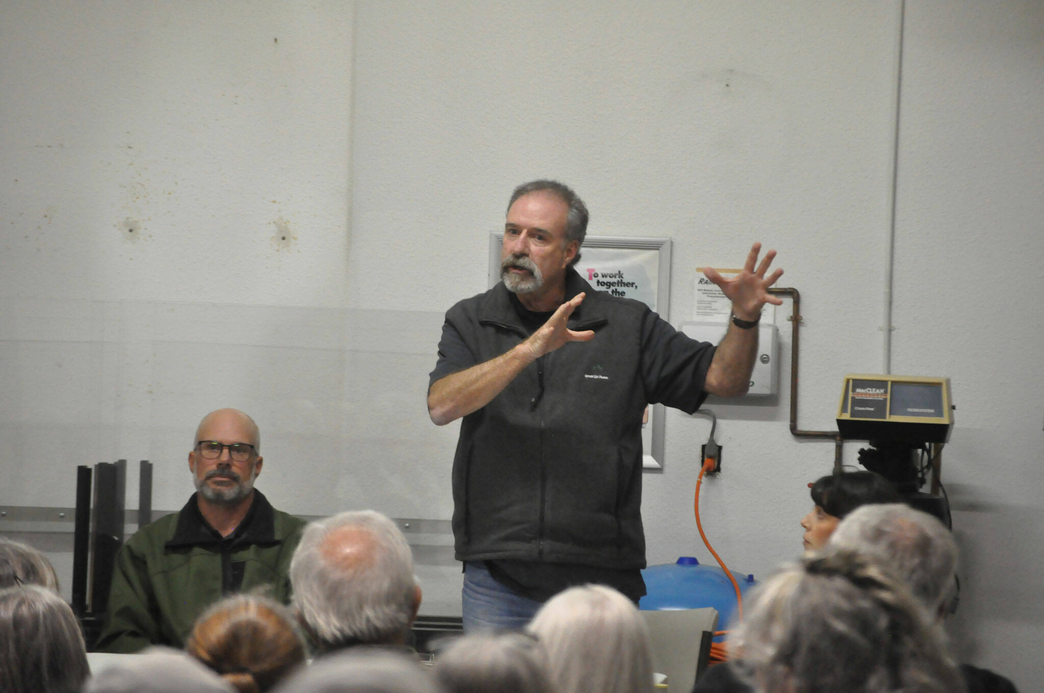 No fire sale for Lost Mountain station | Sequim Gazette