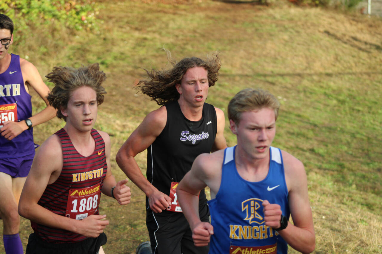 Cross Country: Bloomenrader, Ellefson place fourth in final league meet ...