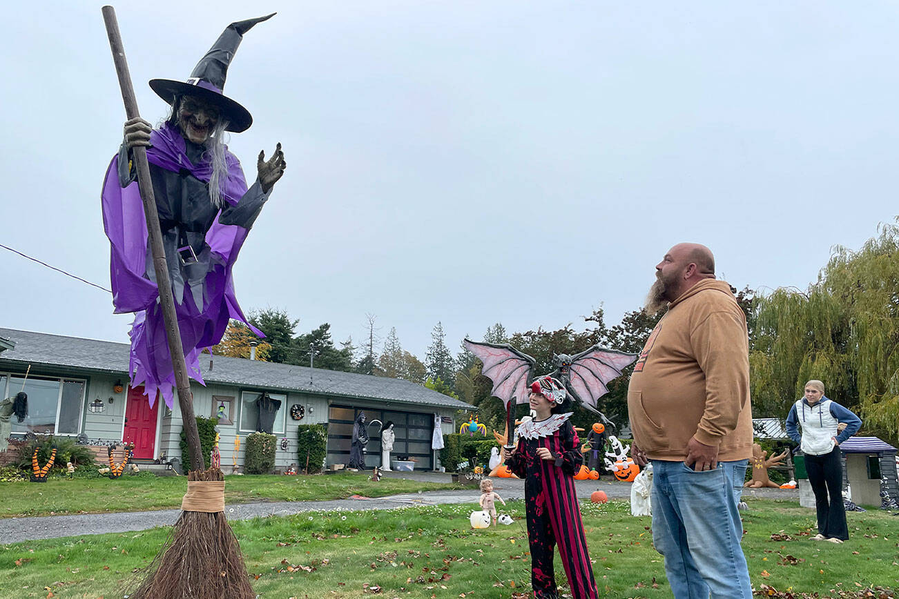 Halloween with the Henning household | Sequim Gazette