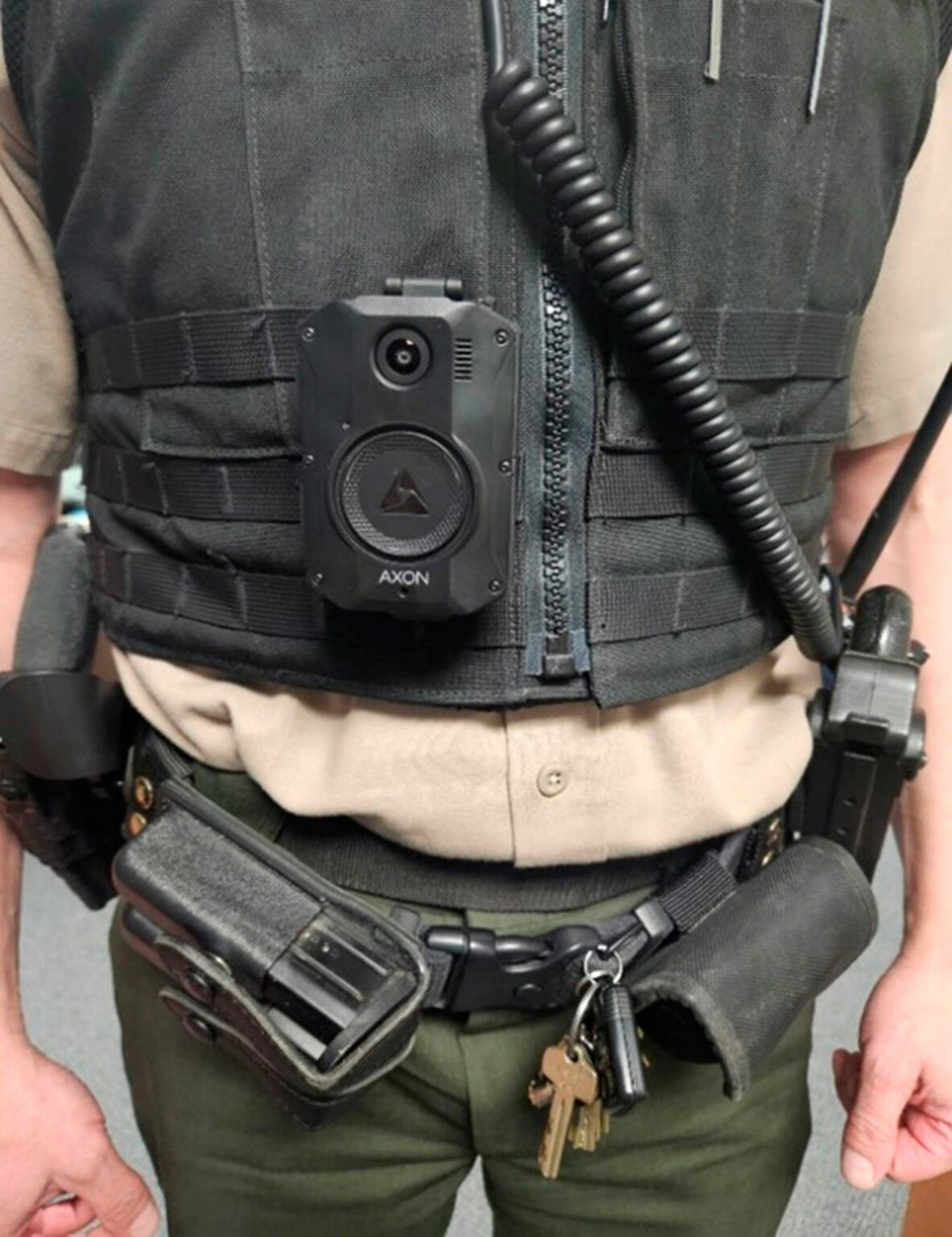 Sequim Police begin wearing body-worn cameras | Sequim Gazette