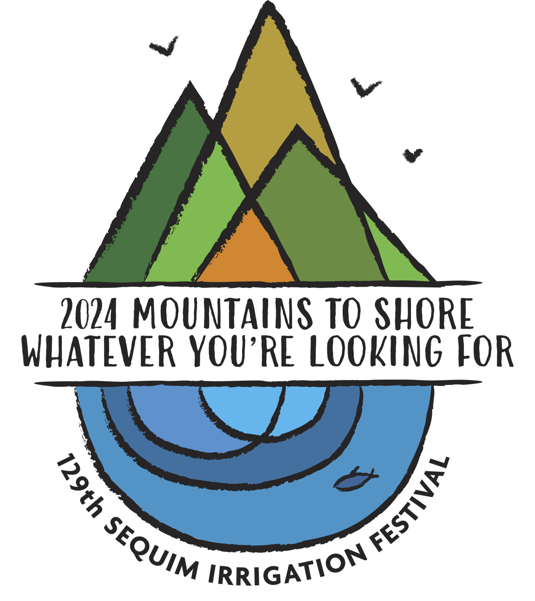 Irrigation fest reveals logo, tagline for year 129 | Sequim Gazette