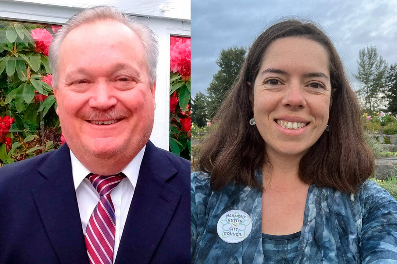 Election: Day, Rutter discuss council topics | Sequim Gazette