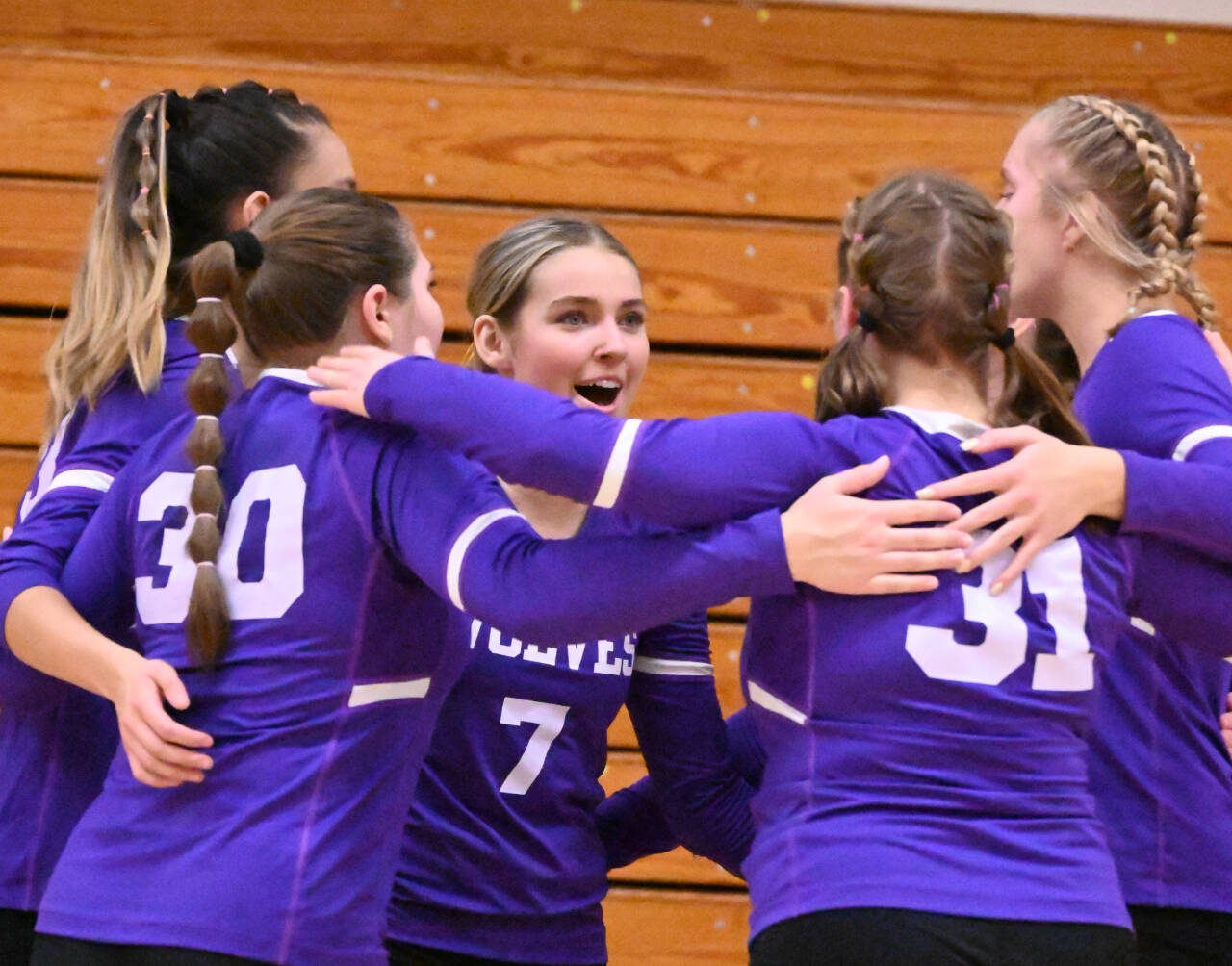 Volleyball:Vaara leads Wolves to league’s second seed | Sequim Gazette