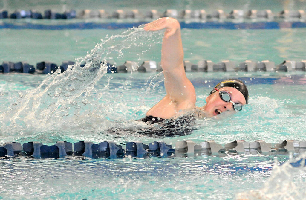 Girls swimming: Wolves sending 10 to district meet | Sequim Gazette