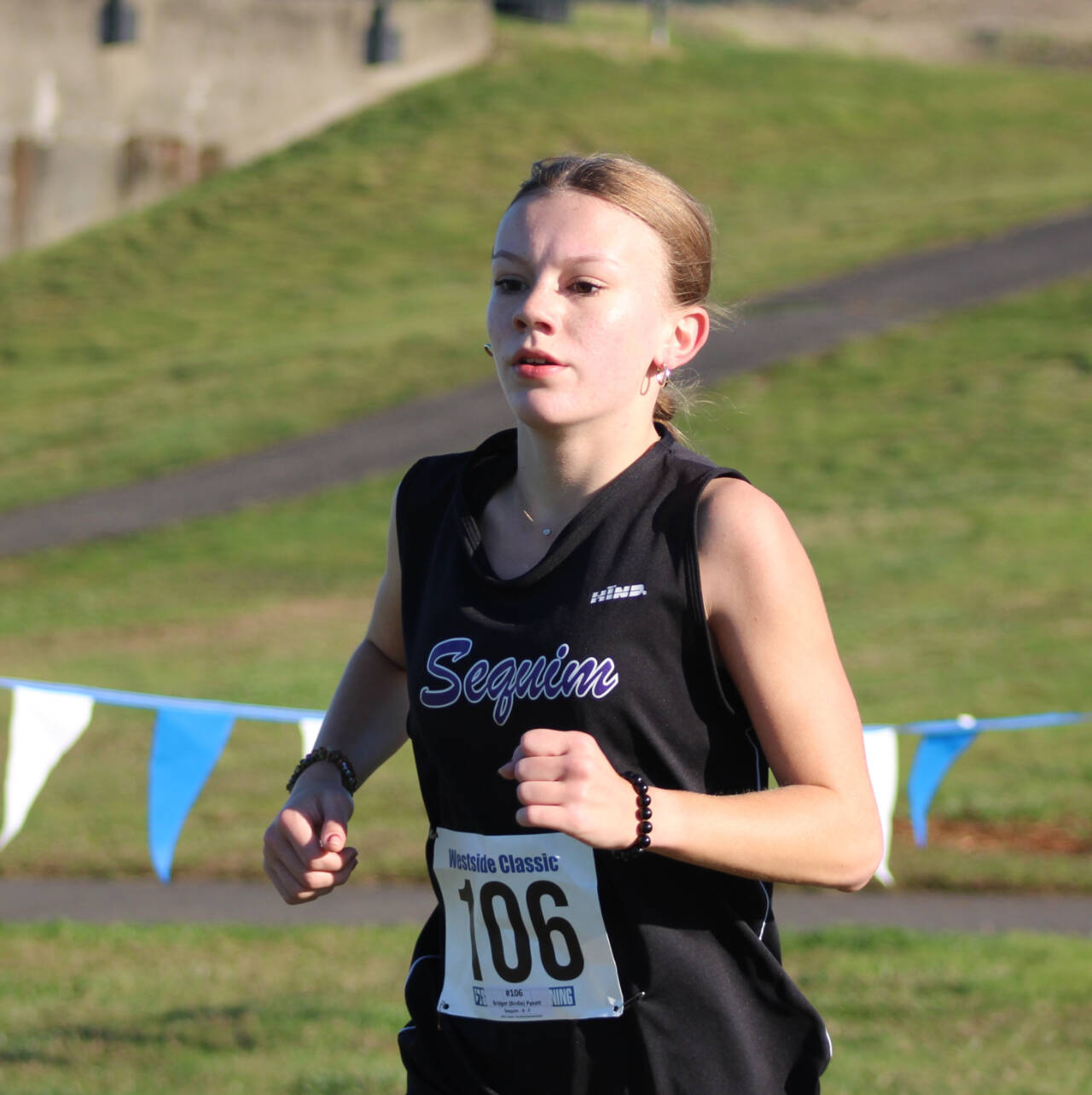 Cross country: Trio of Wolves race to state 2A meet berths | Sequim Gazette