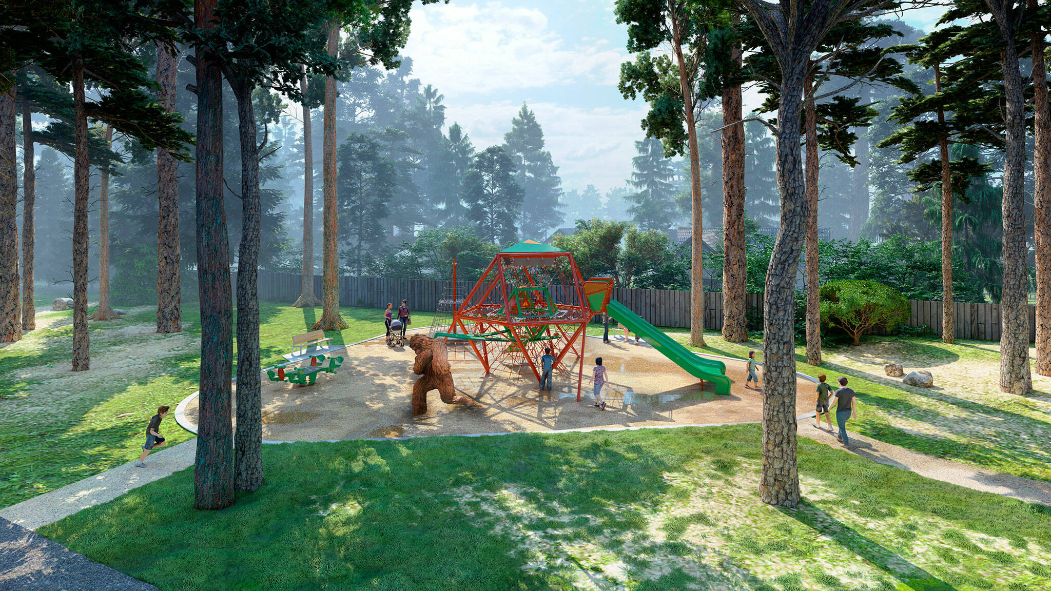 City reveals public’s preferences for park playground designs | Sequim ...