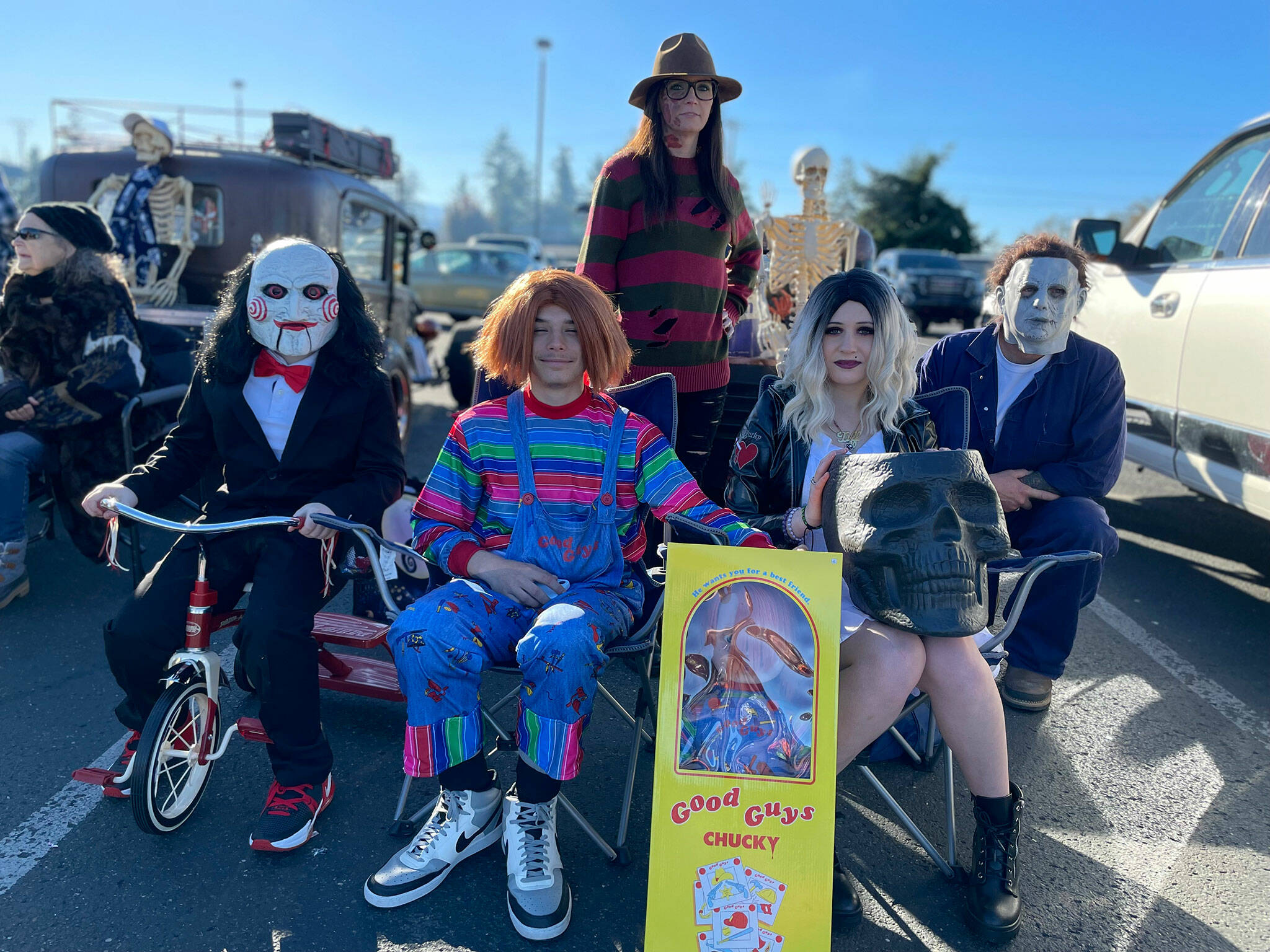 Cast of characters join Sequim trunk-or-treats | Sequim Gazette