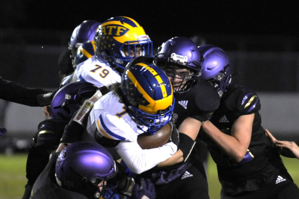 Football: Wolves fall to Fife’s Trojans in season finale | Sequim Gazette
