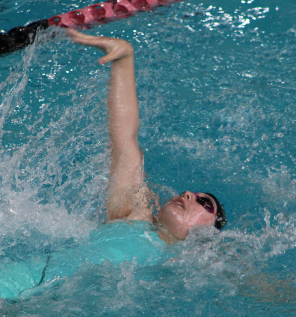 Girls swimming: Sequim races to sixth place finish at district meet ...