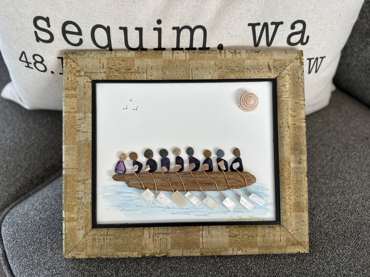 ‘Rowed To Gold’ is theme at Blue Whole Gallery | Sequim Gazette