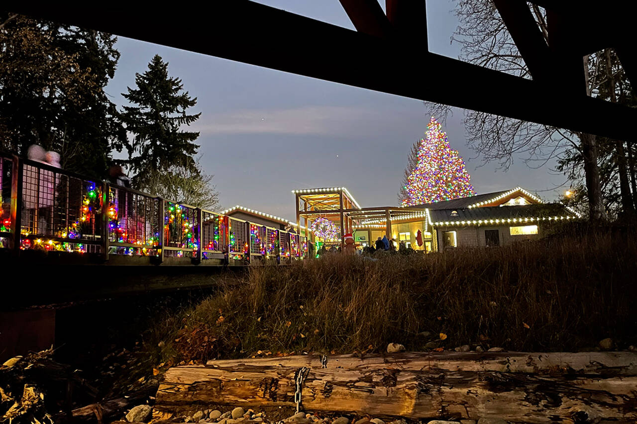 PHOTO: Lighting up the holidays | Sequim Gazette