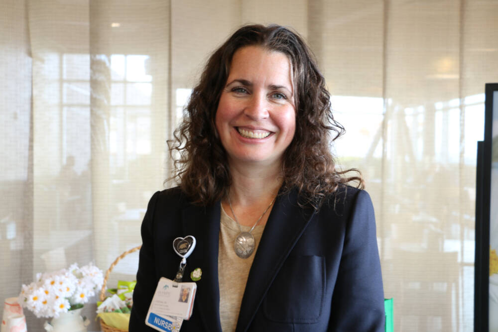 Milestone: OMC nurse Barrett receives DAISY award | Sequim Gazette