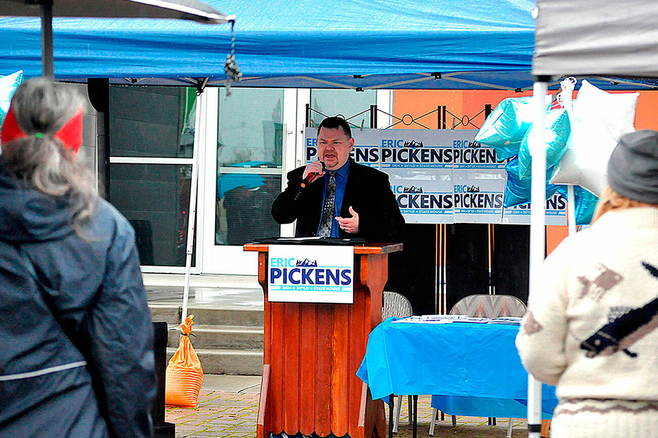 Pickens announces run for state rep | Sequim Gazette