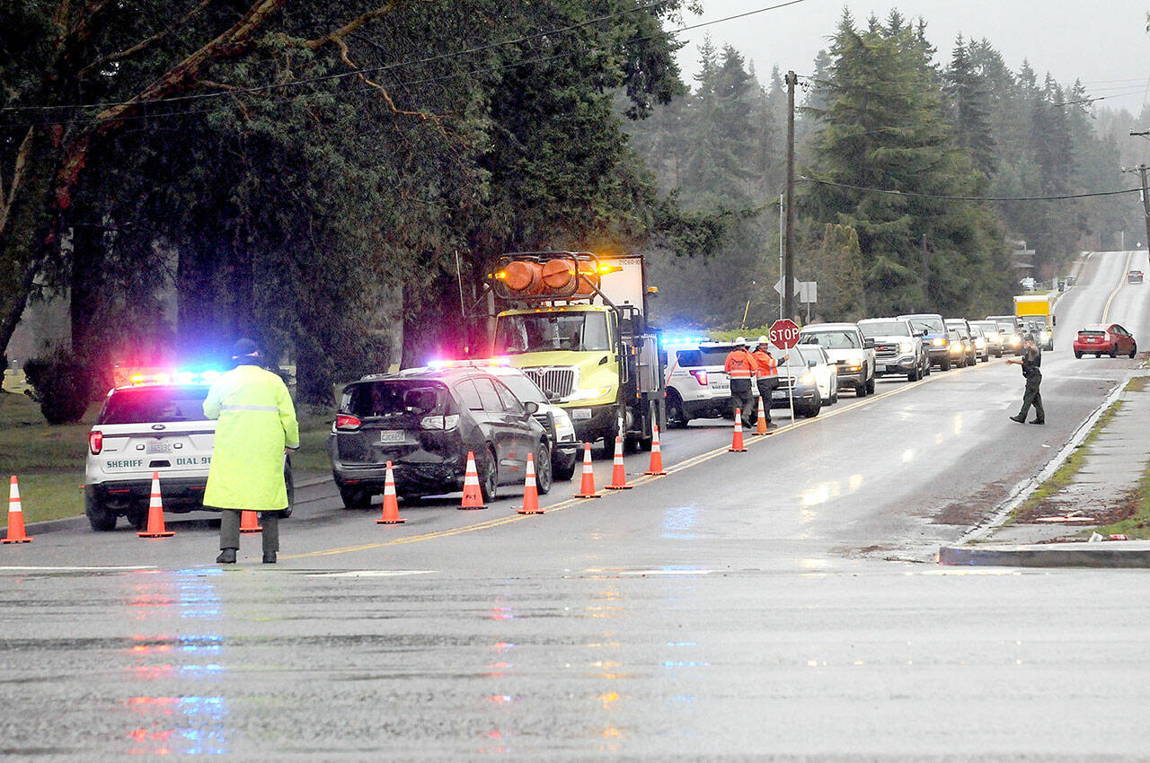 Sequim man dies in East Port Angeles wreck | Sequim Gazette