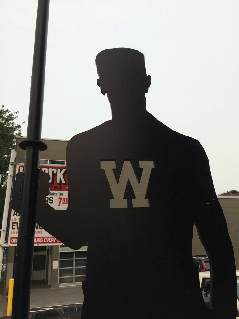 Sunrise Rotary looks to build Joe Rantz statue | Sequim Gazette