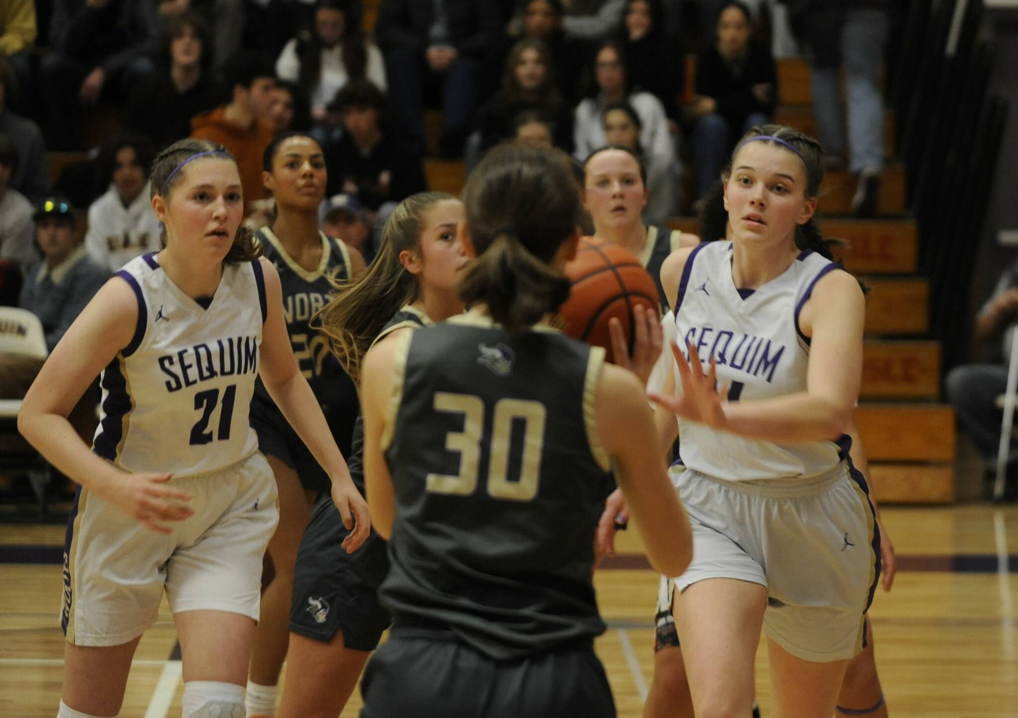 Girls basketball: Sequim sweeps aside league foes | Sequim Gazette