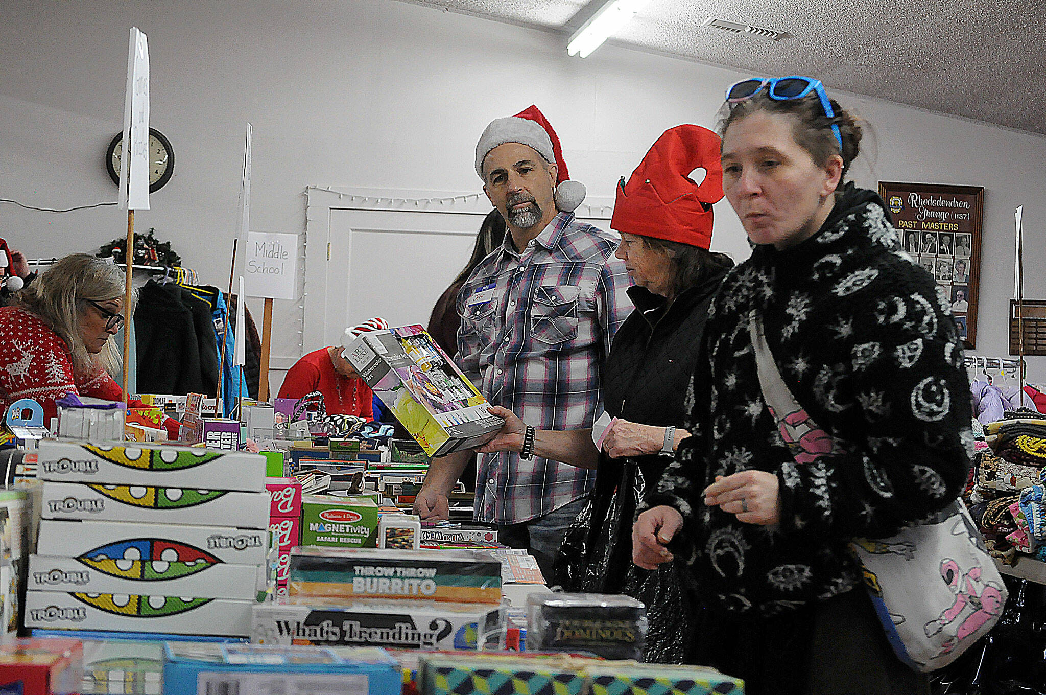 Turnout surpasses 2022 for Toys for Sequim Kids | Sequim Gazette