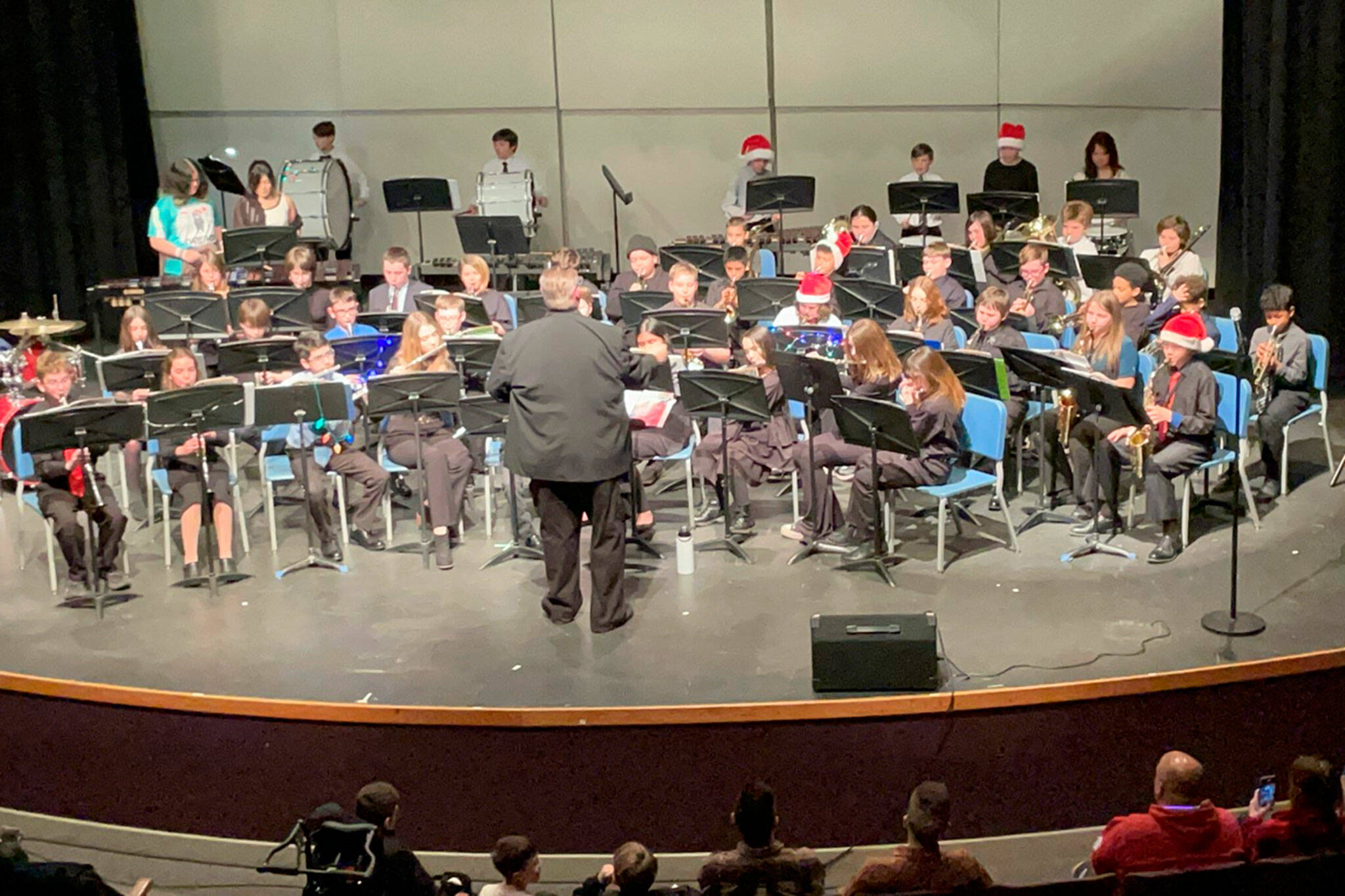 School bands host holiday concert | Sequim Gazette