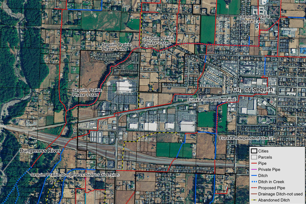 Plan to pipe Sequim’s original irrigation ditch draws ire of ...
