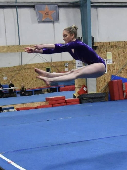 Gymnastics: Sequim-PA squad posts strong scores in league meets ...