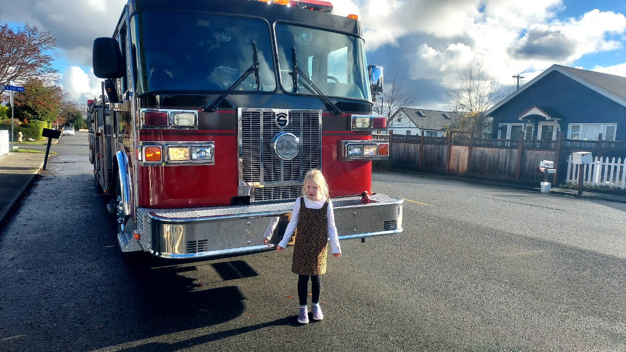 Milestone: Top donor, friend get a special ride home | Sequim Gazette