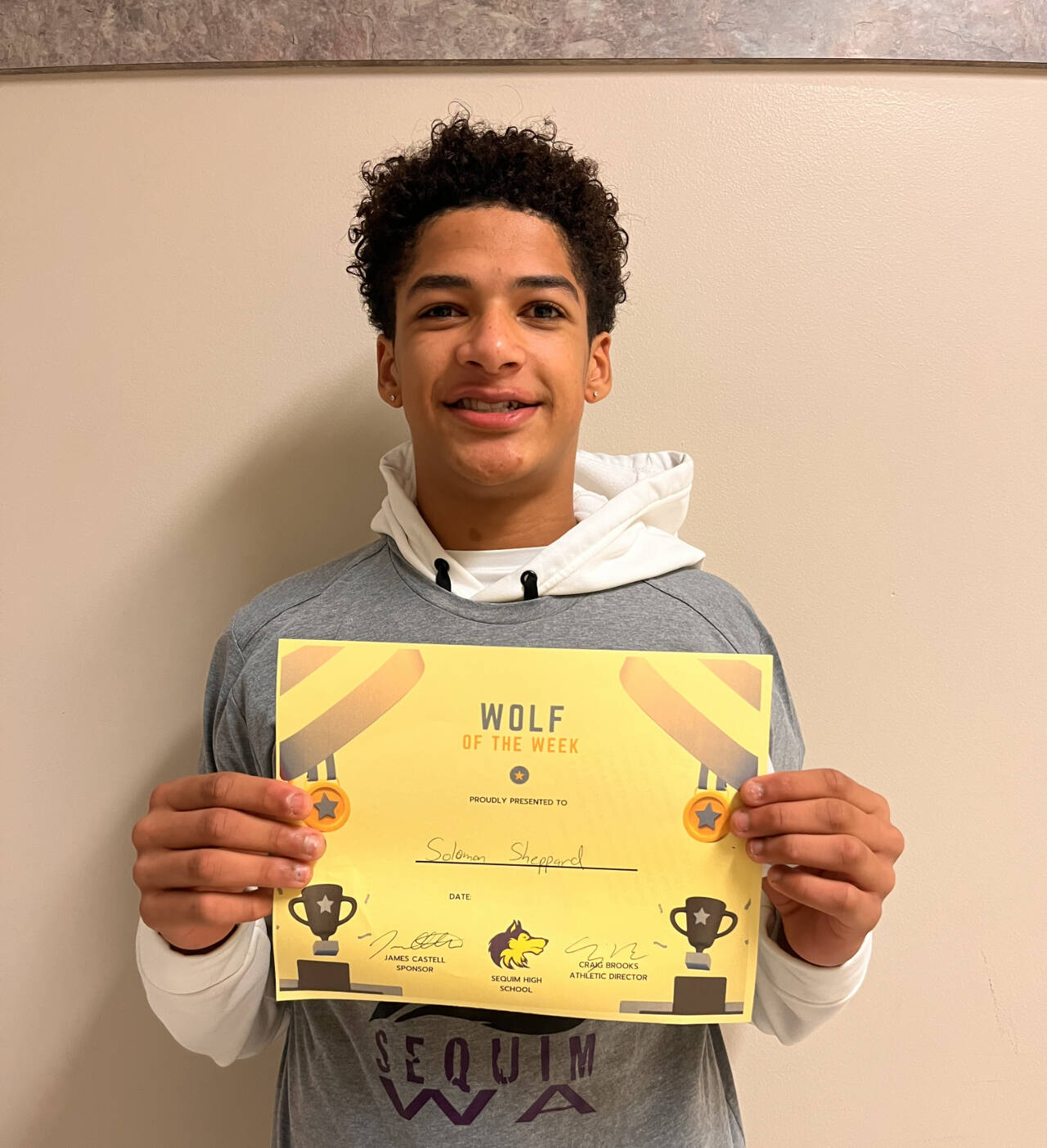 Wolf of the Week: Solomon Sheppard | Sequim Gazette