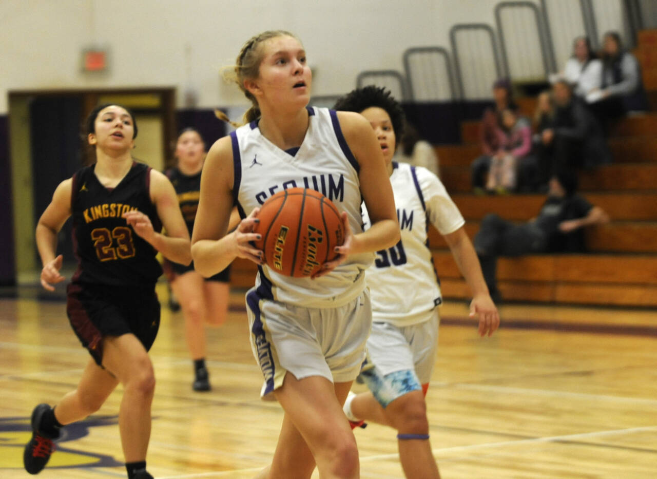 Girls basketball: Wolves sweep league foes North Mason, Kingston ...