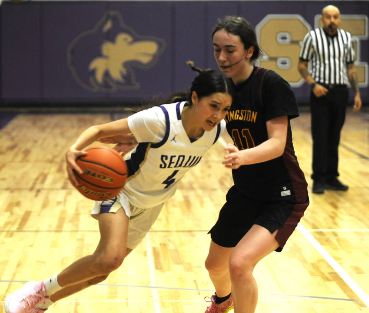 Girls basketball: Wolves sweep league foes North Mason, Kingston ...