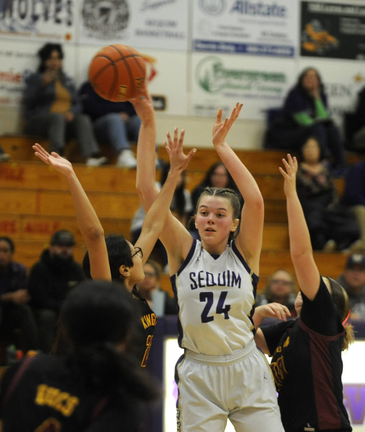 Girls basketball: Wolves sweep league foes North Mason, Kingston ...