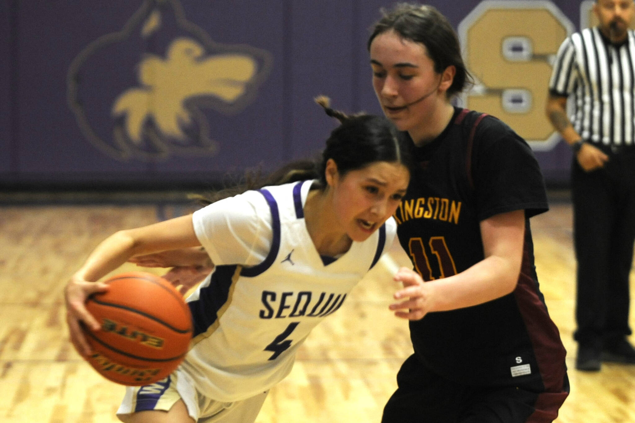 Girls basketball: Wolves sweep league foes North Mason, Kingston ...