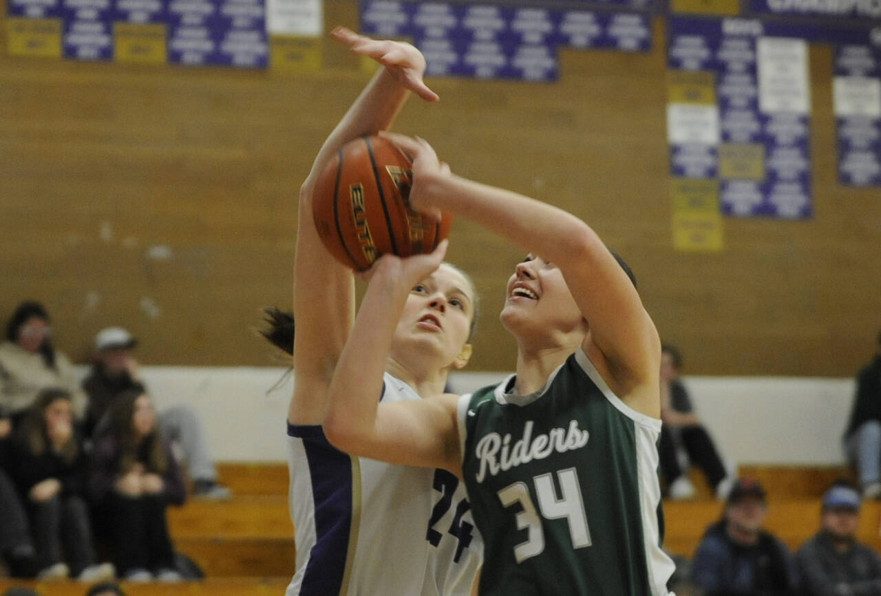 Girls basketball: Riders fend off SHS comebacks for narrow victory ...