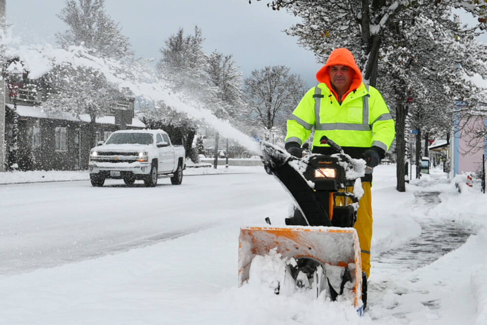 City of Sequim crews preparing for snow | Sequim Gazette