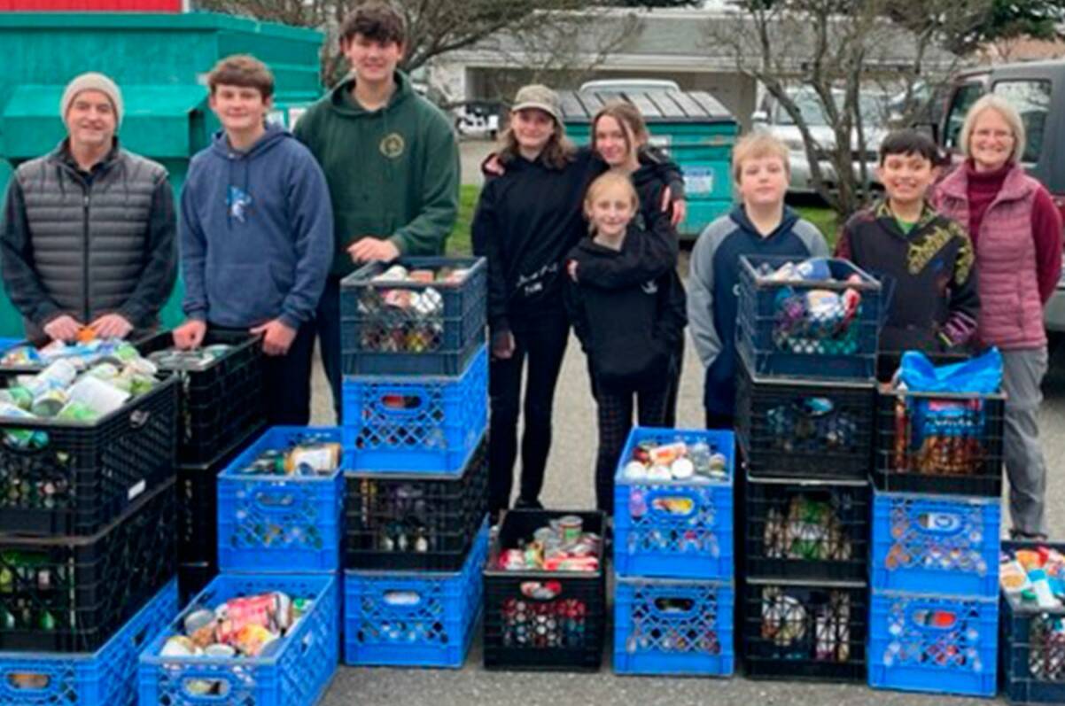 Milestone: Peninsula Adventist students help at Food Bank | Sequim Gazette